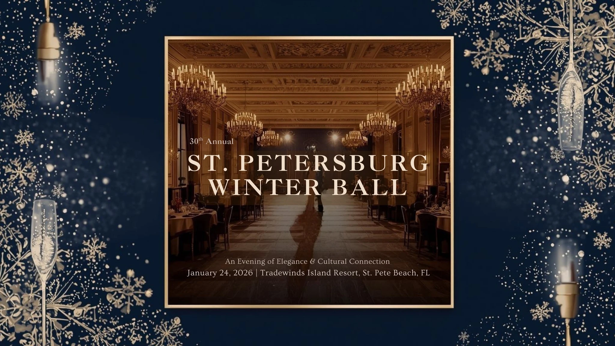 St. Petersburg Winter Ball 2026 – 30th Anniversary - BAZAR.club