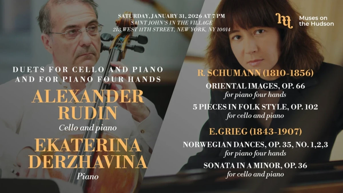 Alexander Rudin and Ekaterina Derzhavina: Duets for Cello and Piano and ...