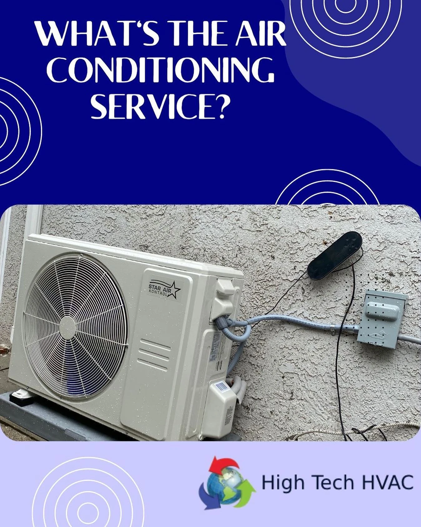 High Tech HVAC - Кондиционеры - Отопление - BAZAR.club